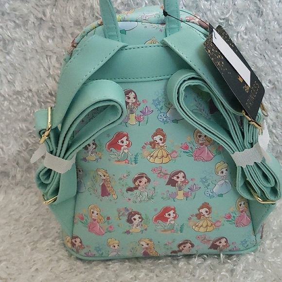 Loungefly | Bags | Nwt Loungefly Disney Princesses Mini Backpack | Poshmark